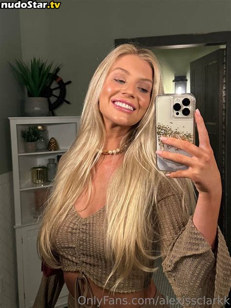 Alexis Clark Alexiss Clarkk Alexissclarkk Nude Onlyfans Photo Nudostar Tv