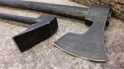 Weapons Of Floki Axes At