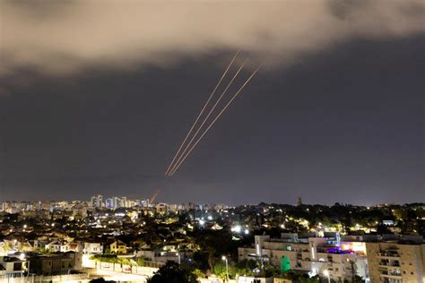 Iran Israeli Missiles Hit Site In Iran Explosion Heard At Airport In