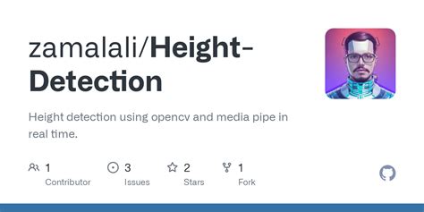 Github Zamalaliheight Detection Height Detection Using Opencv And Media Pipe In Real Time