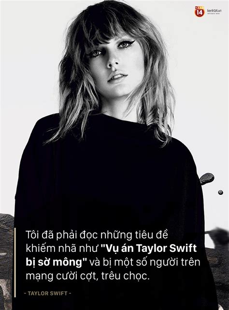 Taylor Swift Lần đầu Nói Về Vụ Kiện Bị Quấy Rối Tình Dục Tôi Rất Phẫn