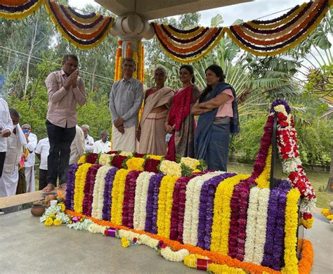 Remembering And Paying Respects To Krishna Byre Gowda Facebook