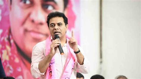 కేంద్ర మంత్రి కిష‌న్ రెడ్డిపై మంత్రి కేటీఆర్ ఫైర్ Namasthe Telangana
