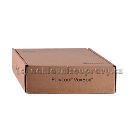 Polycom Voxbox Speakerphone Nahlavnisoupravycz