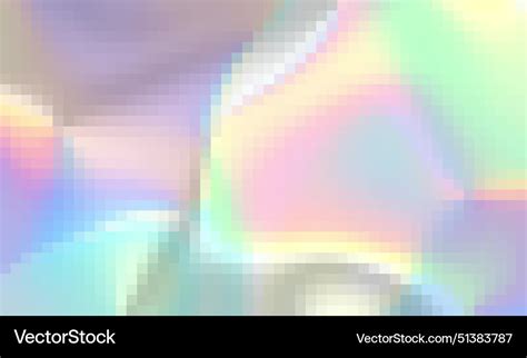 Trippy Psychedelic Colorful Rainbow Geometric Vector Image