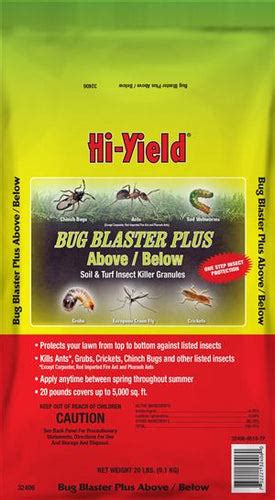 Hi Yield Bug Blaster Plus Above And Below 20 Lb Serving 5 Locations In Oh Granville Milling Co
