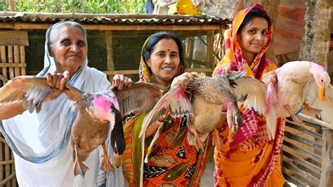 غذای روستایی در هند؛ پخت خورشت اردک در دیگ سفالی فیلم