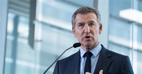 Feijóo Ve Decepcionante La Conferencia Sánchez Ni Quiere Ni Puede