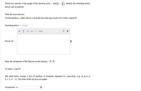 Solved Sketch Two Periods Of The Graph Of The Function Chegg