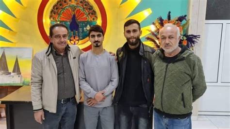 Anf Young Yazidi Man Rescued By Internal Security Forces