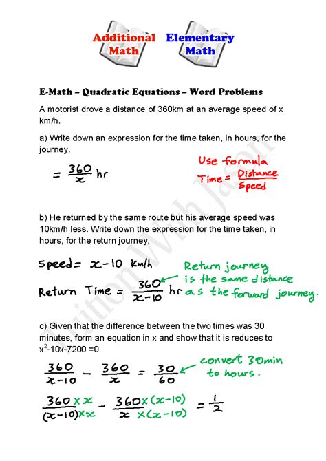 Simultaneous Equation Word Problem Pdf Modelspin