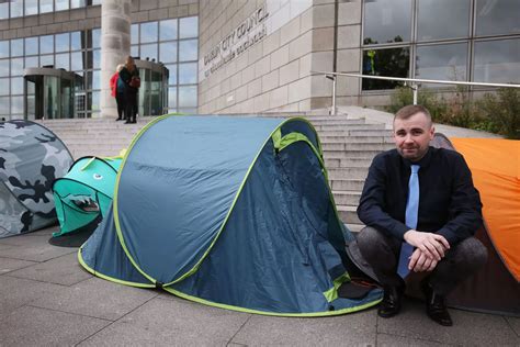 Inner City Helping Homeless Create Tent City Outside Dublin City