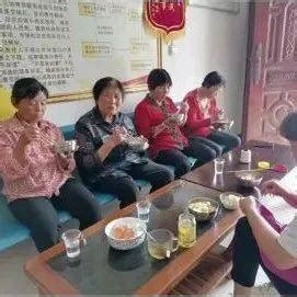 马家坝村开展浓情端午关爱失独家庭慰问活动 计生 协会会员 老人