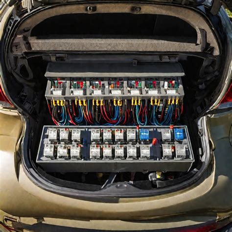 Схема расположения предохранителей в автомобиле Дэу Нексия