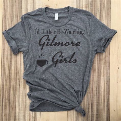 Id Rather Be Watching Gilmore Girls Shirt