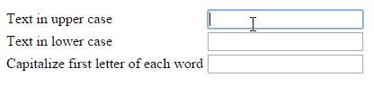 Convert Text To Uppercase Or Lowercase While Typing In Asp Net Textbox