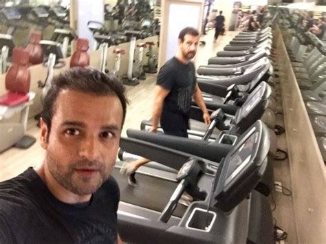 Ronit Roy With Brother Rohit Roy At Gym Gym Roy Best
