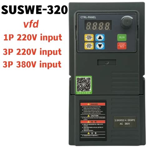 VFD Inverter VFD KW KW KW Frequency Inverter LK Tronics