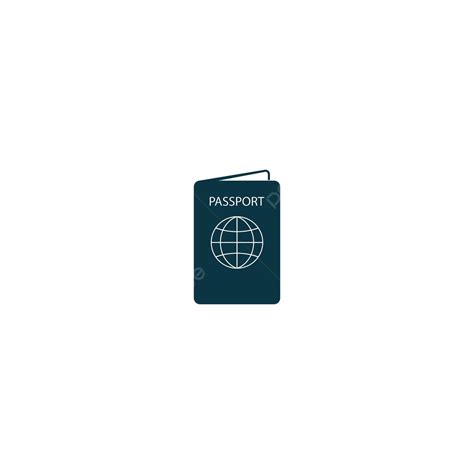 Passport Icon World Ticket Identification Vector World Ticket