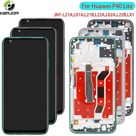 Display Voor Huawei P40 Lite Lcd Scherm Touch Sc Grandado