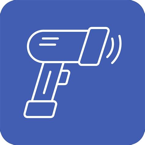 Premium Vector Barcode Reader Icon