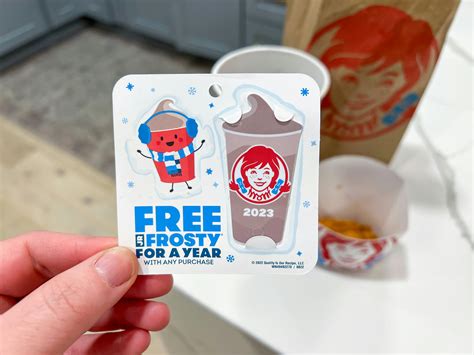 Frosty Key Tag Is Your 2 Ticket To A Year Of Free Treats At Wendys