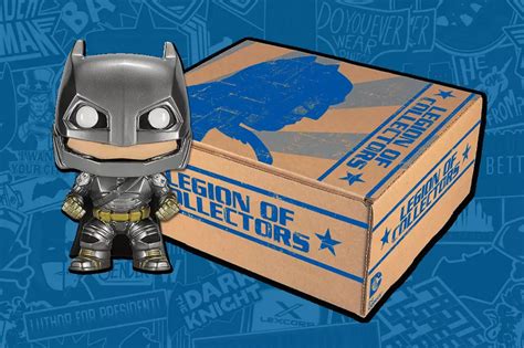 Funko Announces Legion Of Collectors Subscription For Dc Comics
