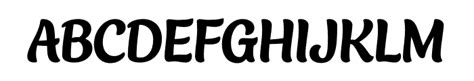 Bali Script Regular Font Script Casual What Font Is