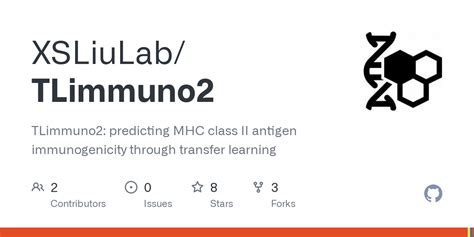 Github Xsliulabtlimmuno2 Tlimmuno2 Predicting Mhc Class Ii Antigen Immunogenicity Through