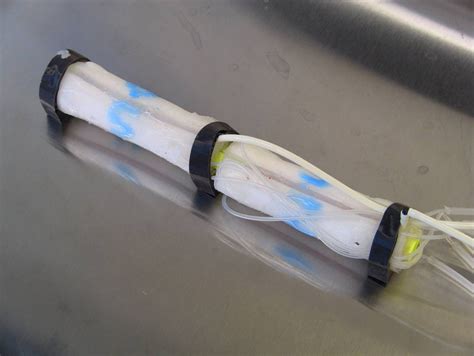 Two Jmu Segments Attached To Form An 8dof Worm Robot Download Scientific Diagram