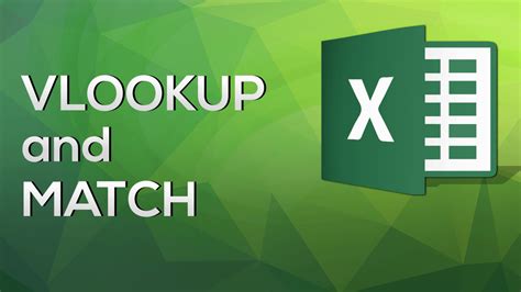 VLOOKUP MATCH Useful Excel Functions Combo Data Science