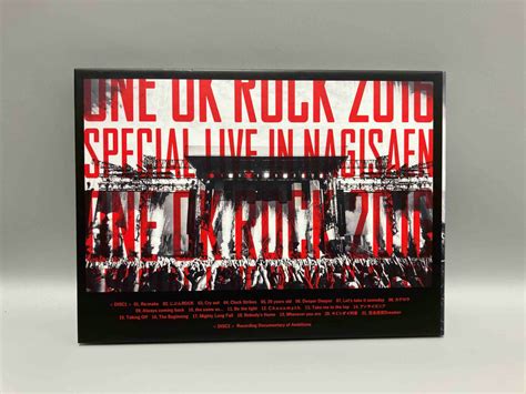 Yahooオークション Dvd One Ok Rock 2016 Special Live In Nagisaen