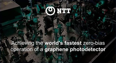 Ntt On Linkedin Realizing Zero Bias Operation Of A Graphene Photodetector At 220 Ghz And…