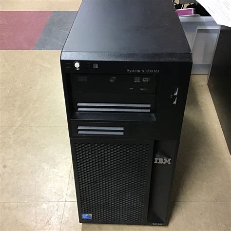 Ibm X3200 M3 Barebone Free Geek Toronto