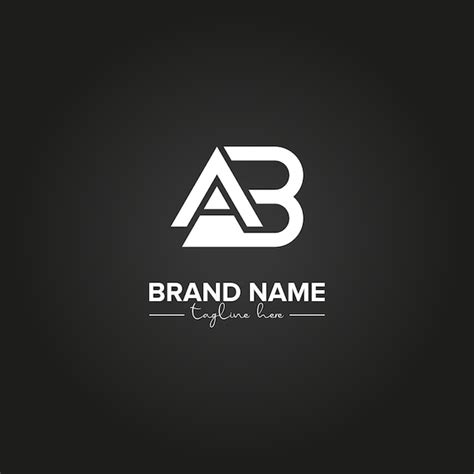 Premium Vector Alphabet Ab Ba Letters Monogram Logo Design Initial