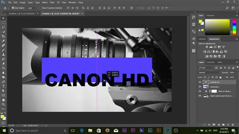 Photoshoptutorial Ep1 Knockout Text Effect Youtube