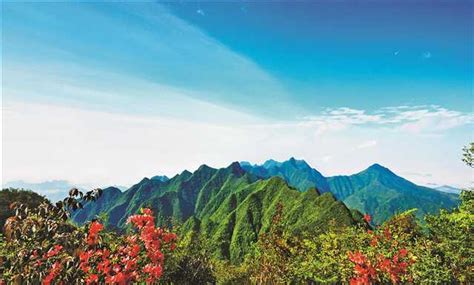 川河盖悬在云端的花园 景区