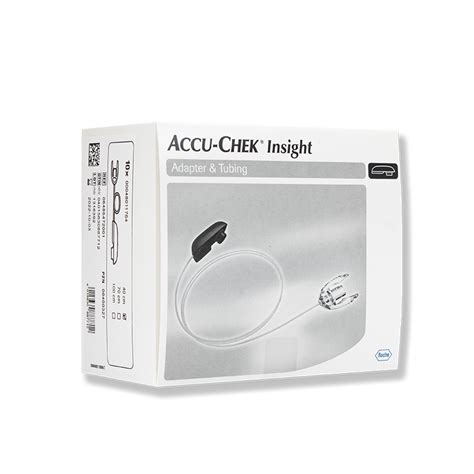 Accu Chek Insight Adapter Und Schlauch 40cm 10 Stück Selbstzahler