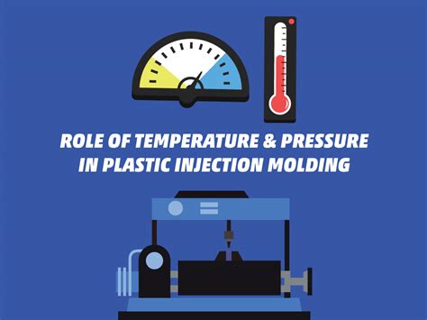 Role Of Temperature And Pressure In Plastic Injection Molding