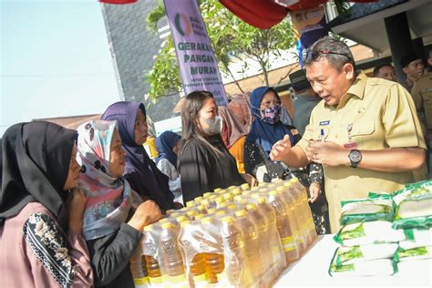 Hari Pangan Sedunia Dan Gerakan Pangan Murah Serentak Nasional Ring Satu