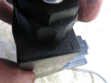 Daikin Solenoid Valve Kso G02 Ks0 Coil Only Each 1