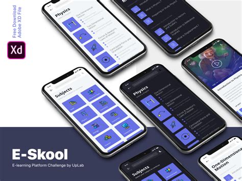 UI UX Interaction Design For E Learning Platform On Inspirationde