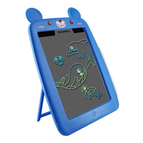 Lcd Writing Tracing Board With Inserts — Sensory Ready Store