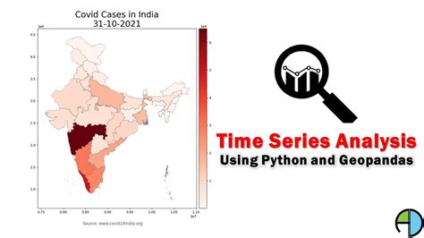 Time Series Analysis Using Python And Geopandas Youtube