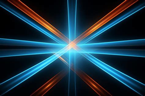 Premium Photo Abstract Crossed Lines Background