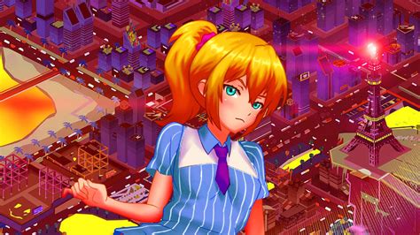 Showcase Deep Space Waifu Flat Justice