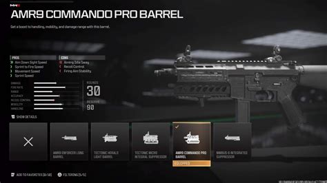 Best Amr9 Loadout And Class Build For Warzone And Mw3