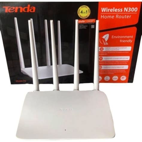 Jual Tenda F Wireless N Router Tenda F Easy Setup Router Antena Shopee Indonesia