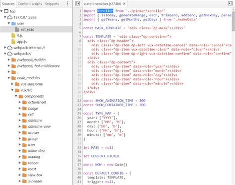 DatetimeView组件无法渲染及报错 Issue 1991 airyland vux GitHub