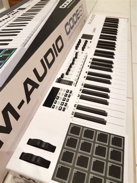 M Audio Code Usb Midi Controller